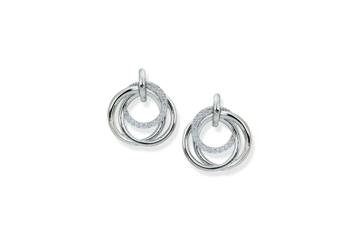 Chandi Bali Silver Earrings
